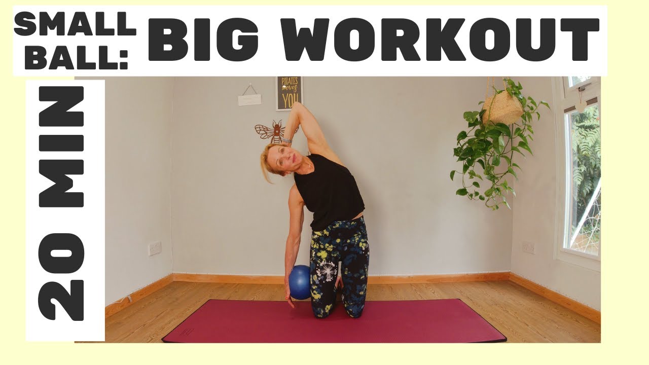 Small Ball, Maximum Results: Power Up Your Workout with a Mini Ball 🔥 ...