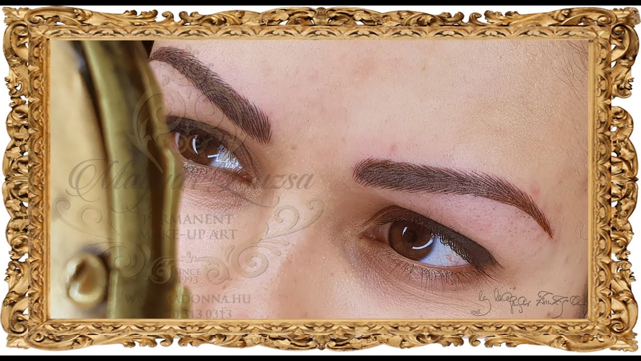 Happy faces after pmu/microblading - by MAGYAR ZSUZSA PMU ART - YouTube