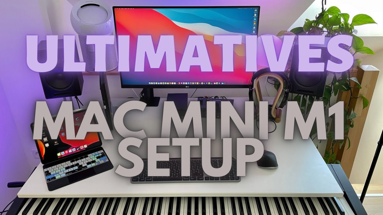 MEIN ULTIMATIVES MAC MINI M1 Setup für Video + Musik - YouTube