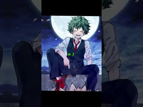 Deku en la liga de villanos 💚 #anime #fanartanime #animeedits #animefanart #deku #animeart #mha