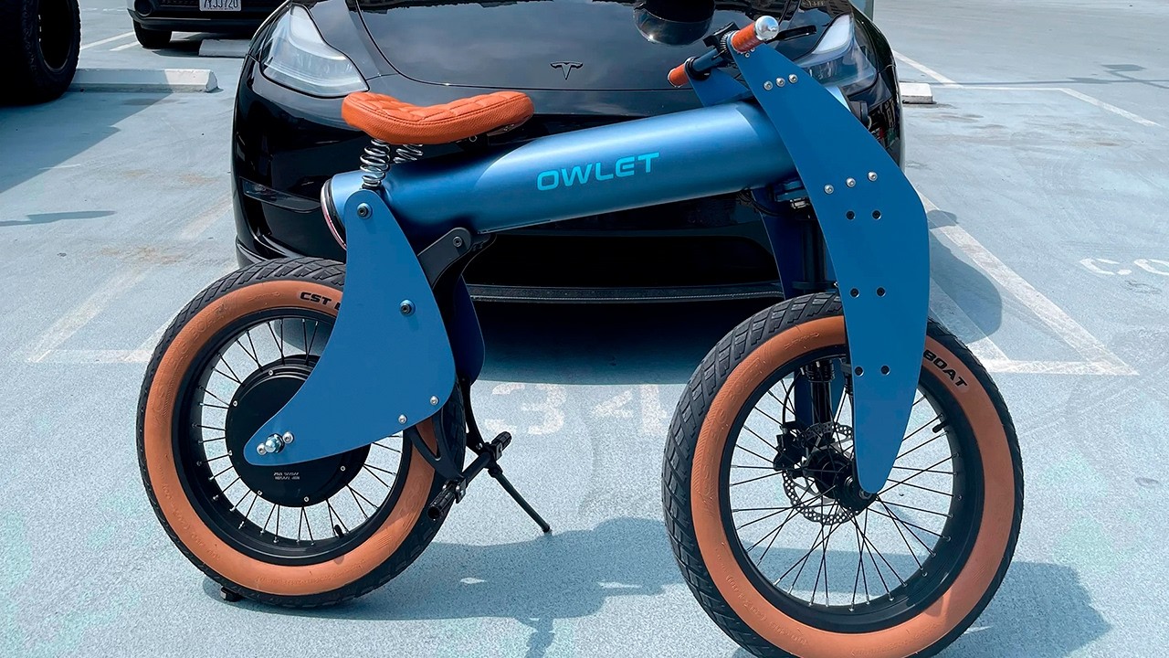 Owlet One: The Ultimate High-Torque E-Bike - YouTube
