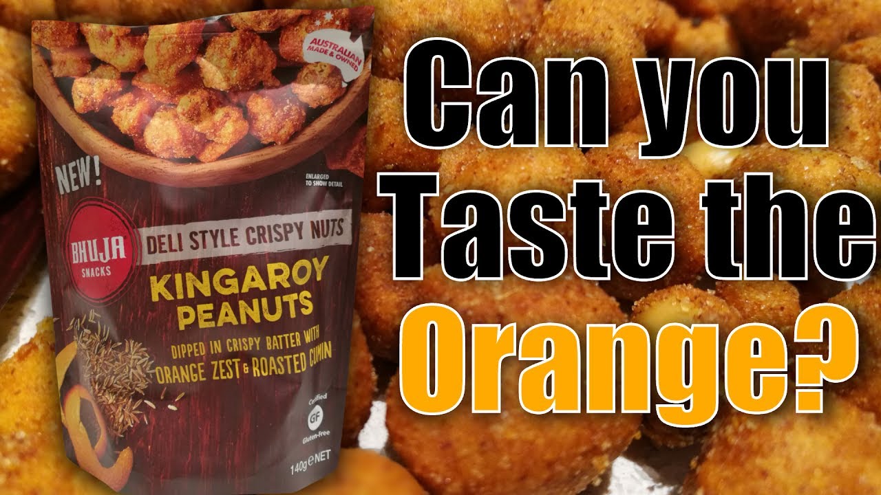 Bhuja Snacks Deli Style Crispy Nuts | WhatChef? Reviews - YouTube