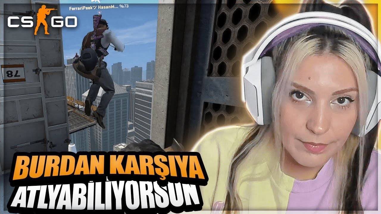 BURADAN KARŞIYA ATLAYABİLİYORSUN !! | Ekip ile Counter-Strike: Global Offensive - YouTube