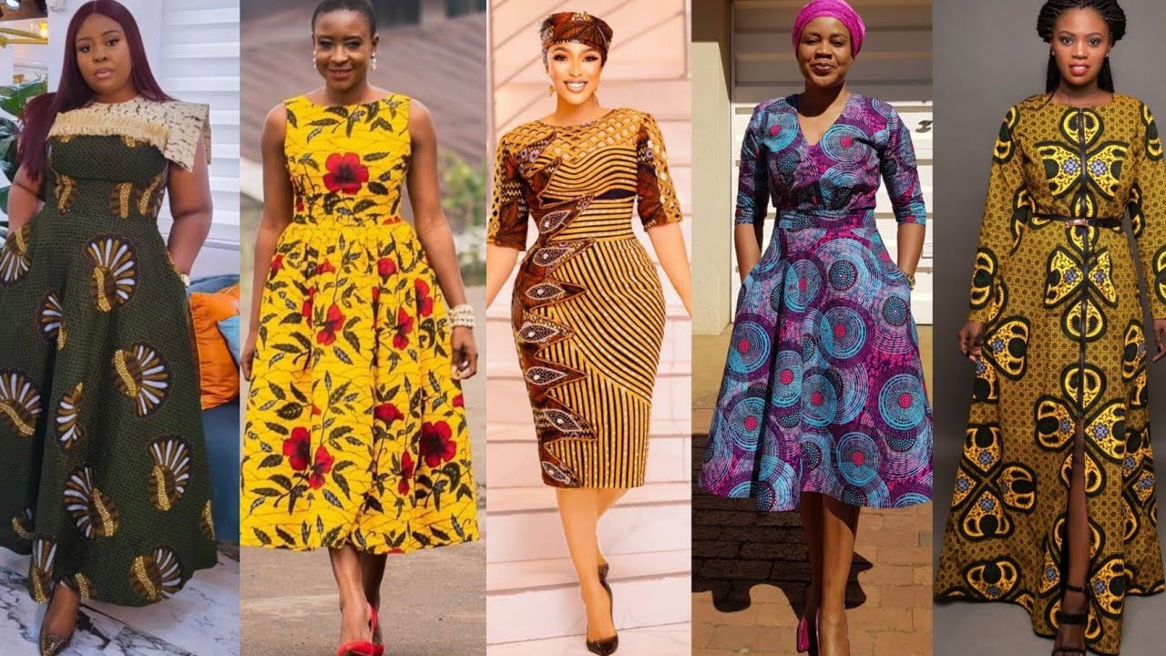 MISHONO MIPYA YA KIAFRIKA AFRICAN FASHION STYLES FOR WOMEN KITENGE ...