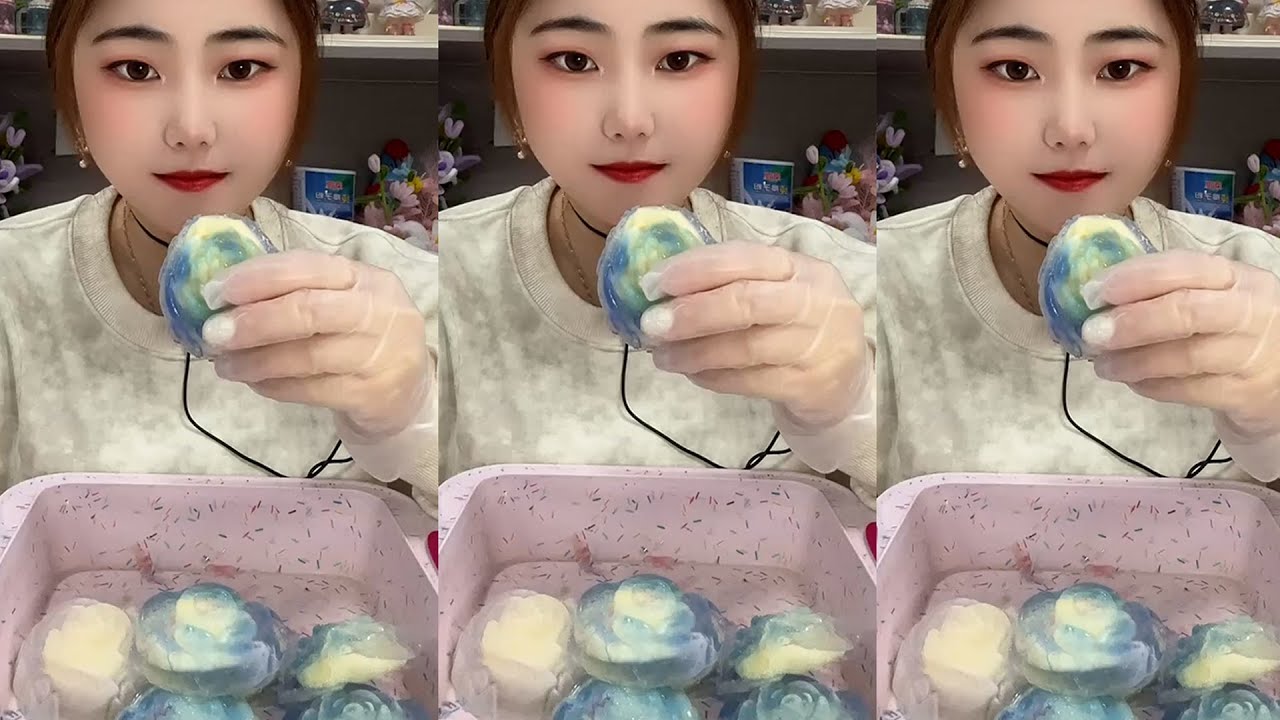 TING TING / ASMR ICE EATING / ASMR MUKBANG ICE EATING SOUNDS FROM THE ...
