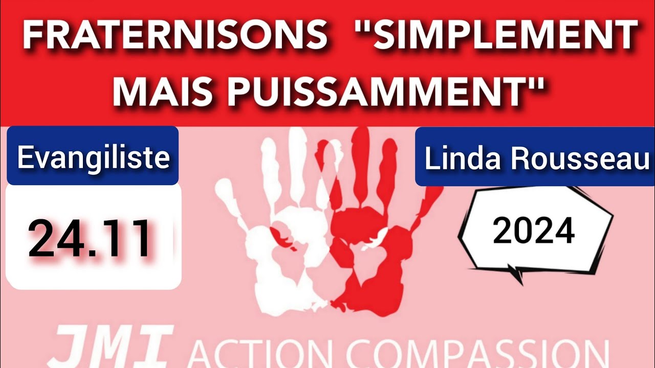 JMI Evg Linda Rousseau ~ Témoignage de la FAVEUR de Dieu - English ...