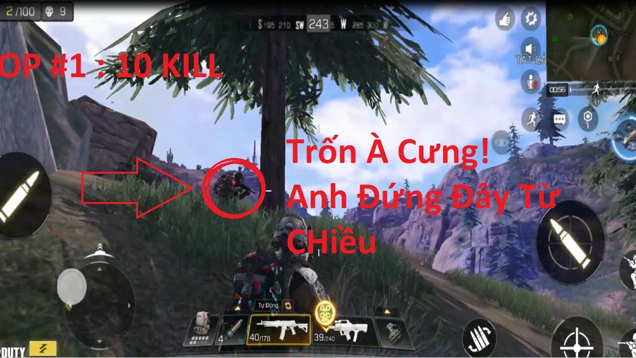 Call Of Duty | Combo Súng Chicom Và AK117 Bắn Cực Đã Khiến Địch Không Kịp Trở Tay - YouTube