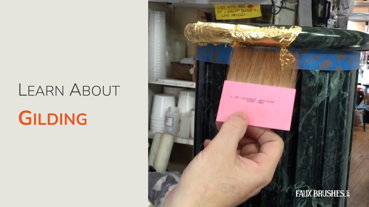 Learn about Gilding - A traditional technique in Decorative Painting ...