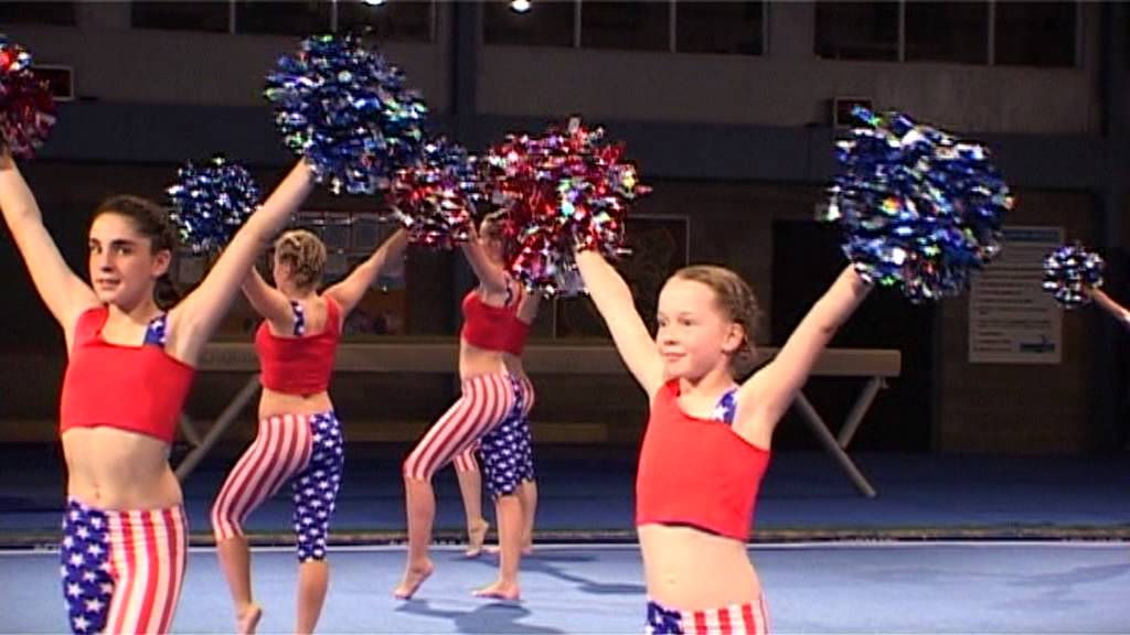 Cheerleading 2012 - An Evening Of Movement - YouTube