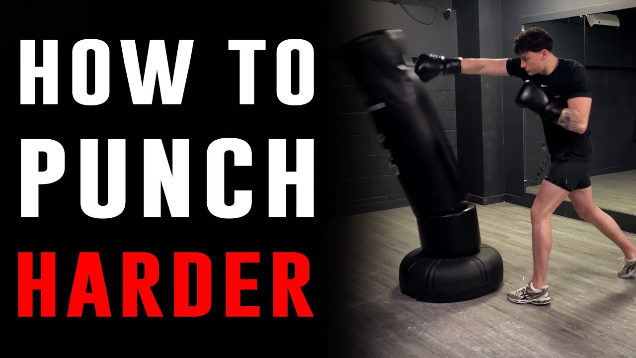 How To Punch Harder In 2 Minutes - YouTube