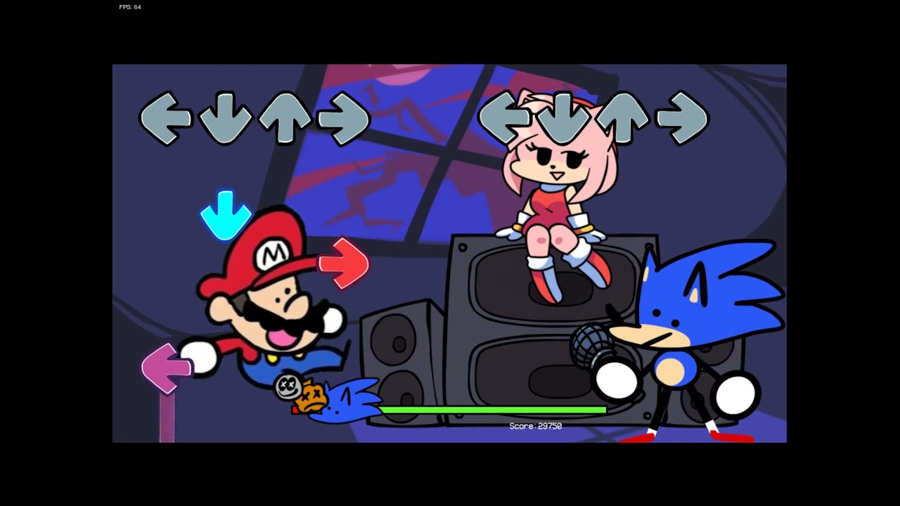 fnf chilidogs vs speedrunner mario - YouTube