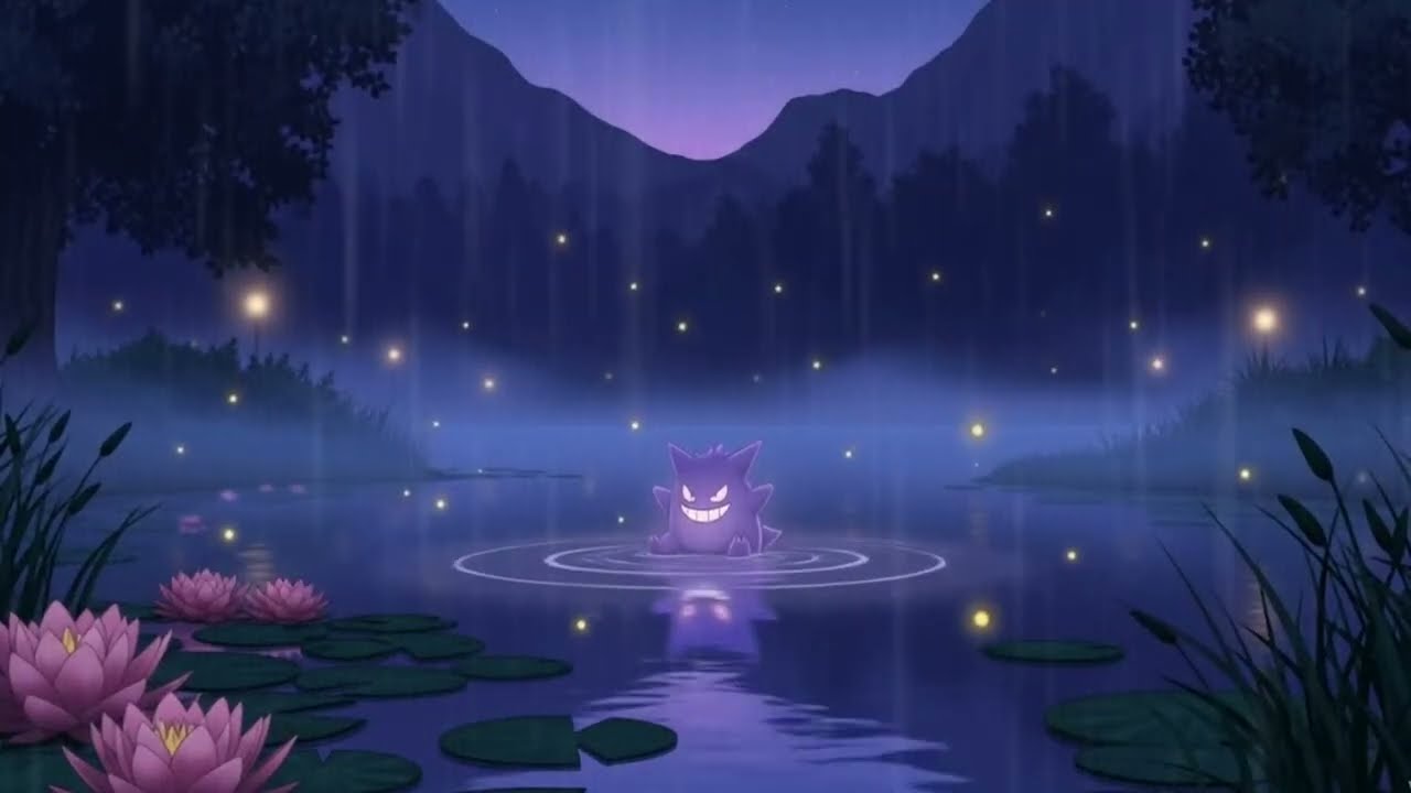 🔴 LoFi Chill Galaxyy 🎶 Gengar #lofi #chill #anime - YouTube