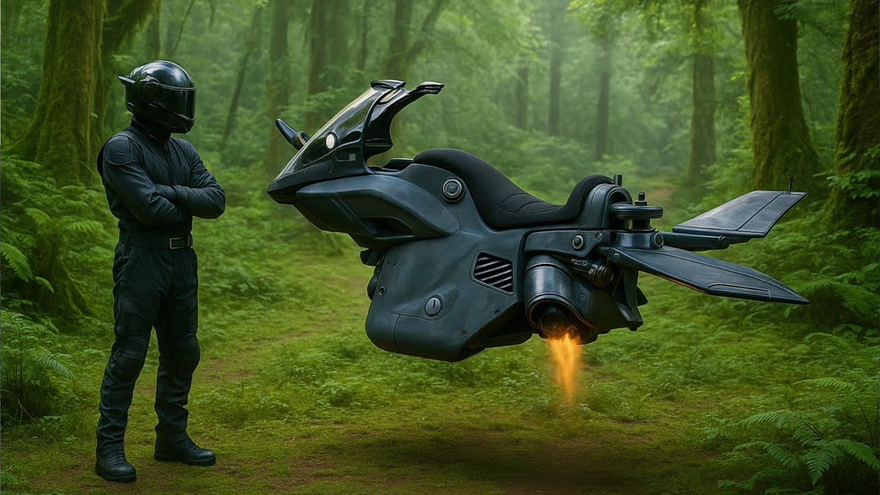 NEW VOLONAUT AIRBIKE, INVENTIONS THAT CHANGE THE WORLD - YouTube