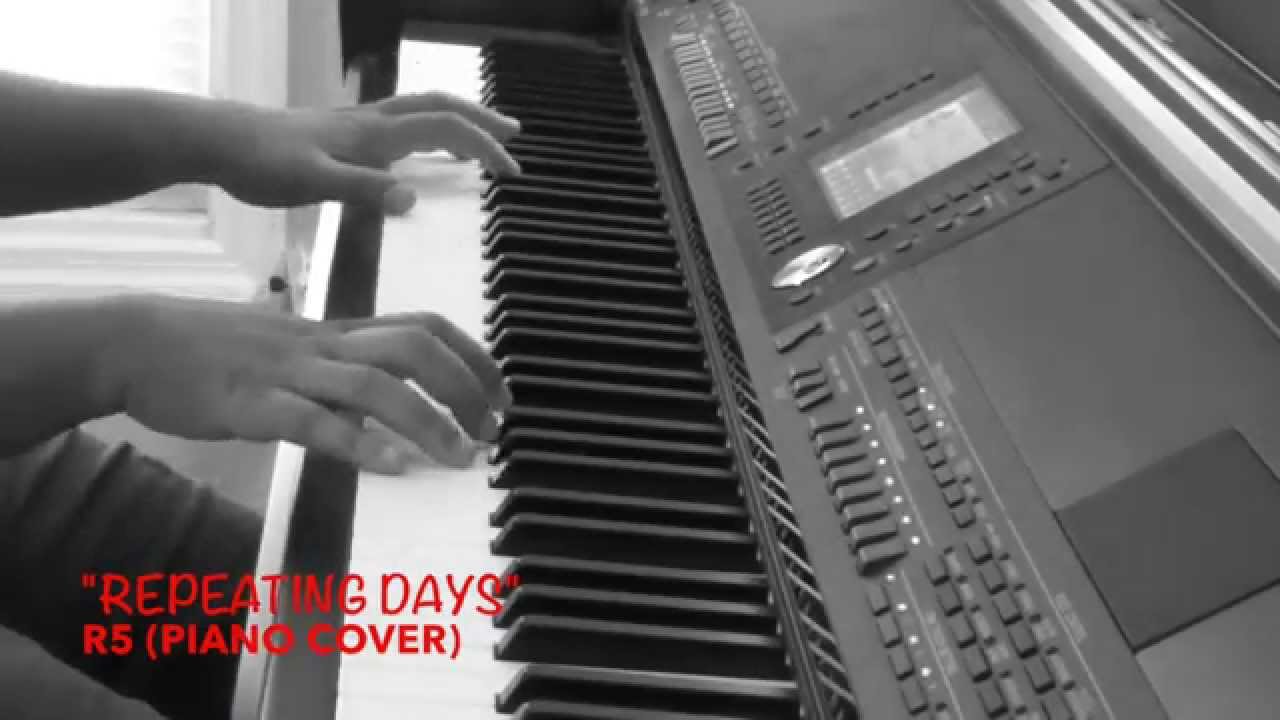 R5- Repeating Days (Piano Cover by Jen Msumba) - YouTube