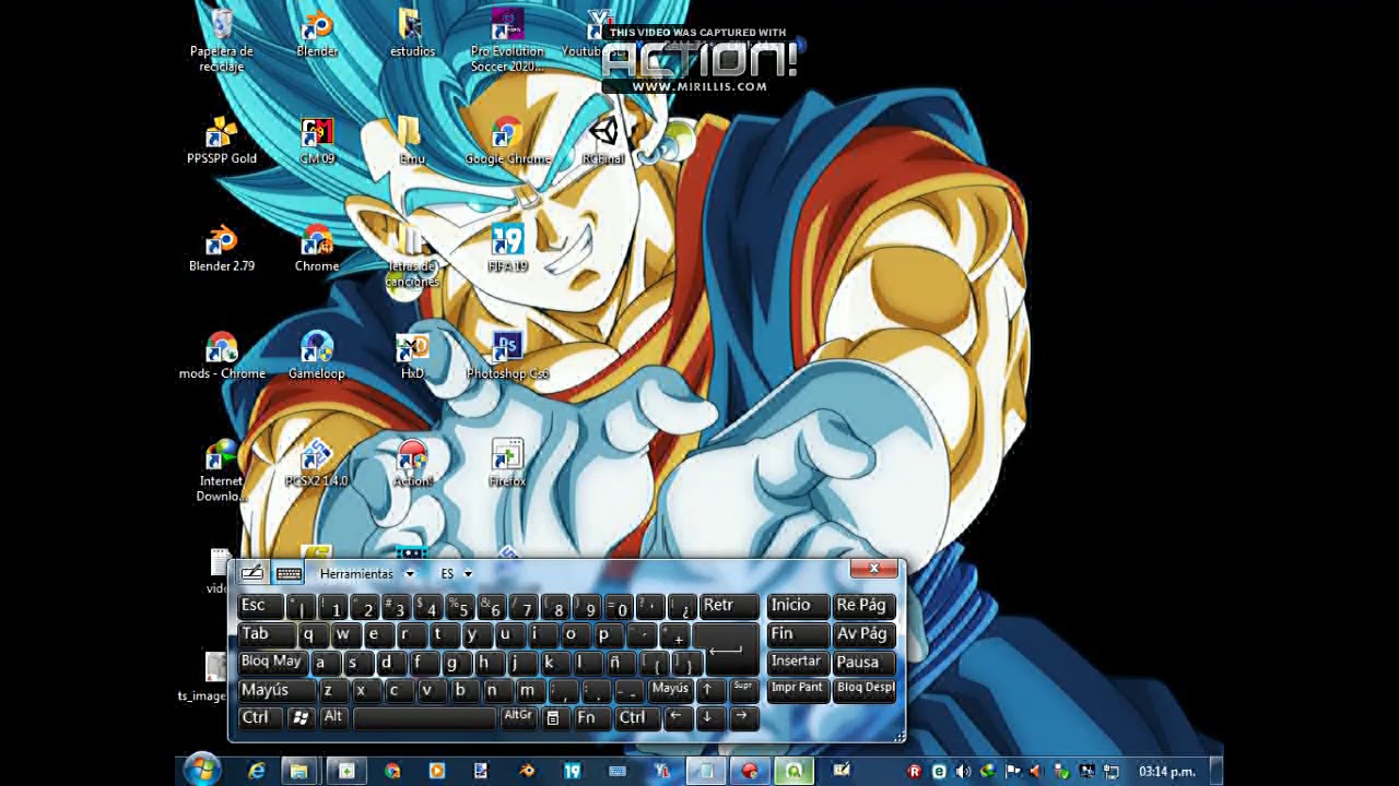 Como Editar Texturas En DBZ TTT PC - YouTube