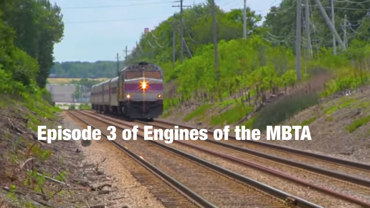 Engines of the MBTA episode 3: F40PH - YouTube