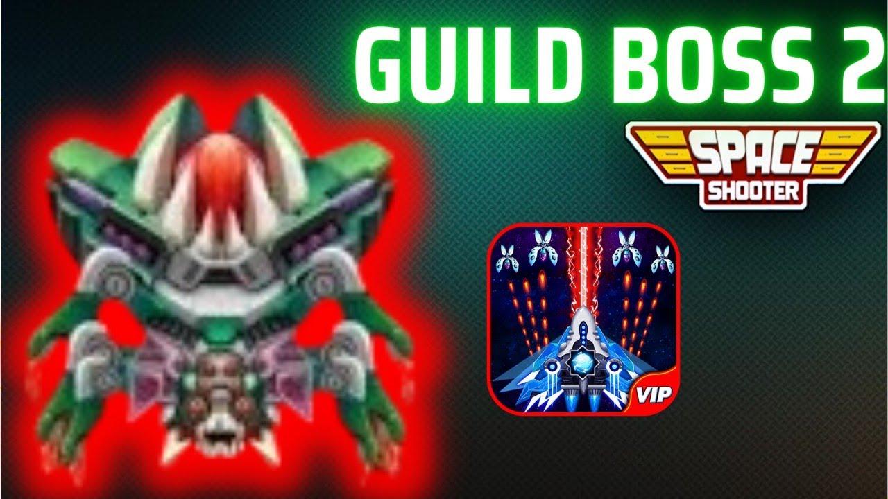 Space Shooter Galaxy Attack Guild Boss 2 Killed By Zambario Gamers ...