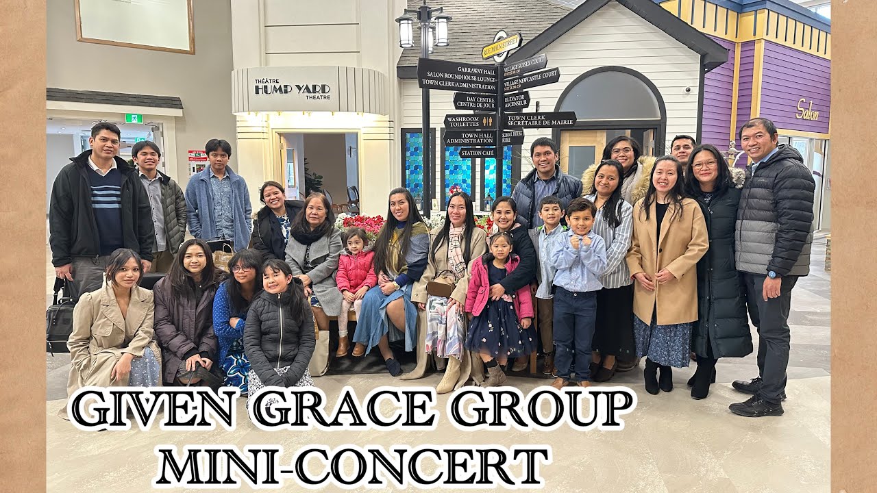 Given Grace Group | Nursing Home Facility | Mini-Concert #2 - YouTube