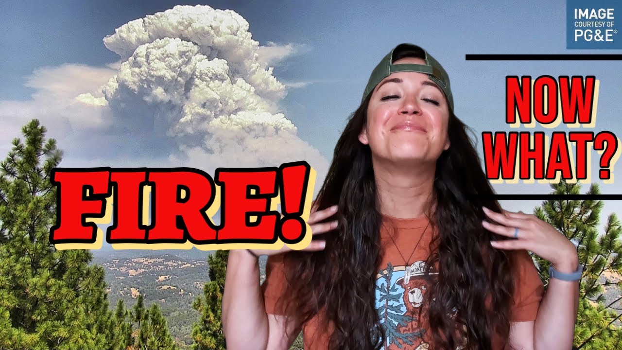 FIRE! Now what? How to Plan a Thru Hike or Backpacking Trip during ...