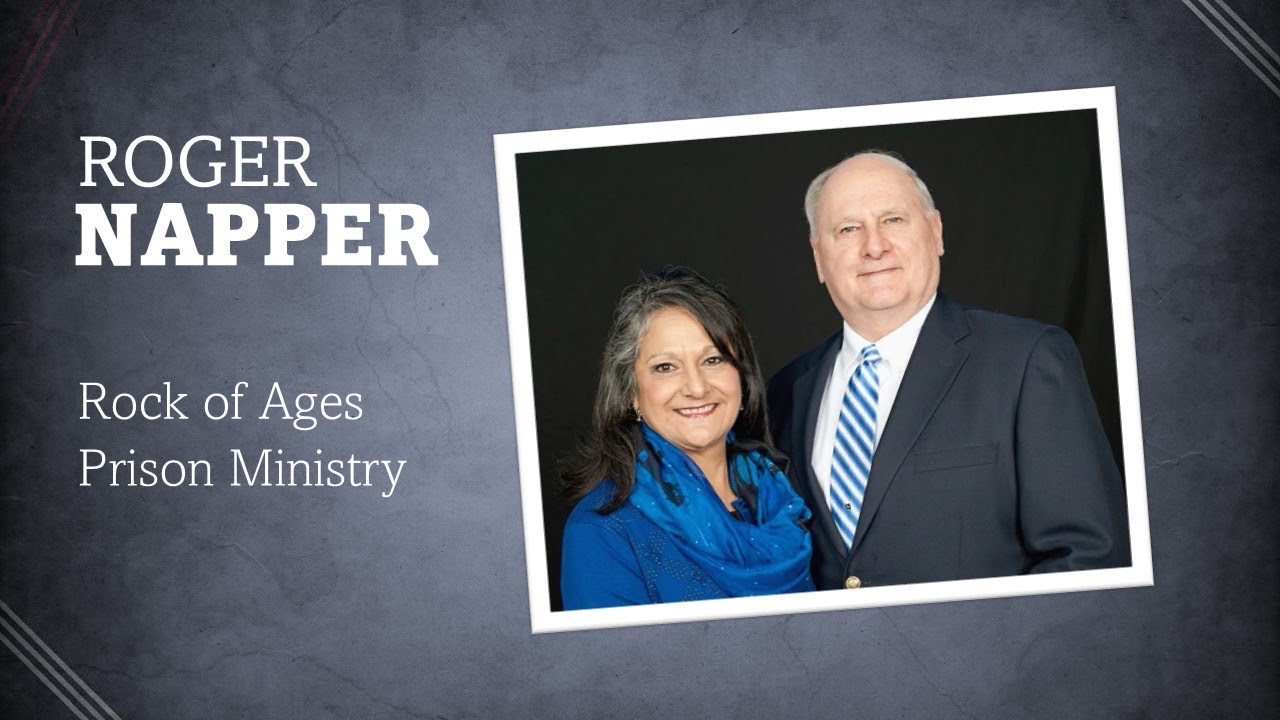 Brother Roger Napper with Rock of Ages Prison Ministry - YouTube