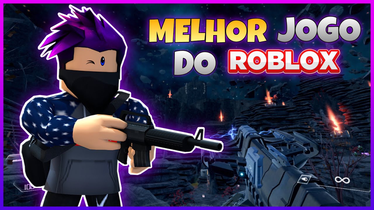ESSE é um dos MELHORES jogos do ROBLOX! 😱 *Room 2 (Open Beta ...