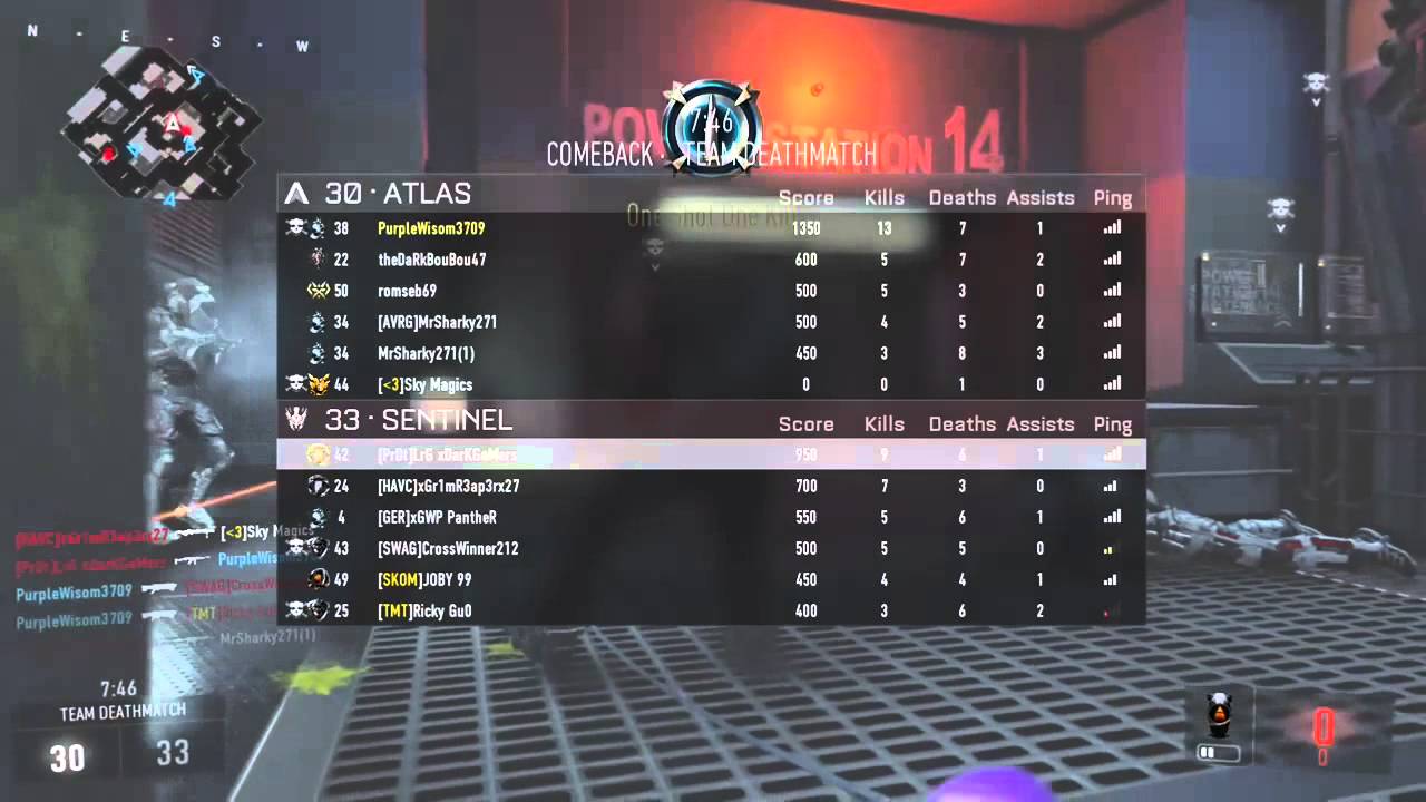 COD Advanced Warfare: TAC-19 Roundhouse - YouTube