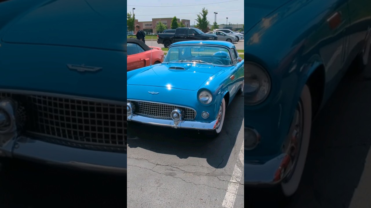 Car Show 4: 1952 Ford Thunderbird - YouTube