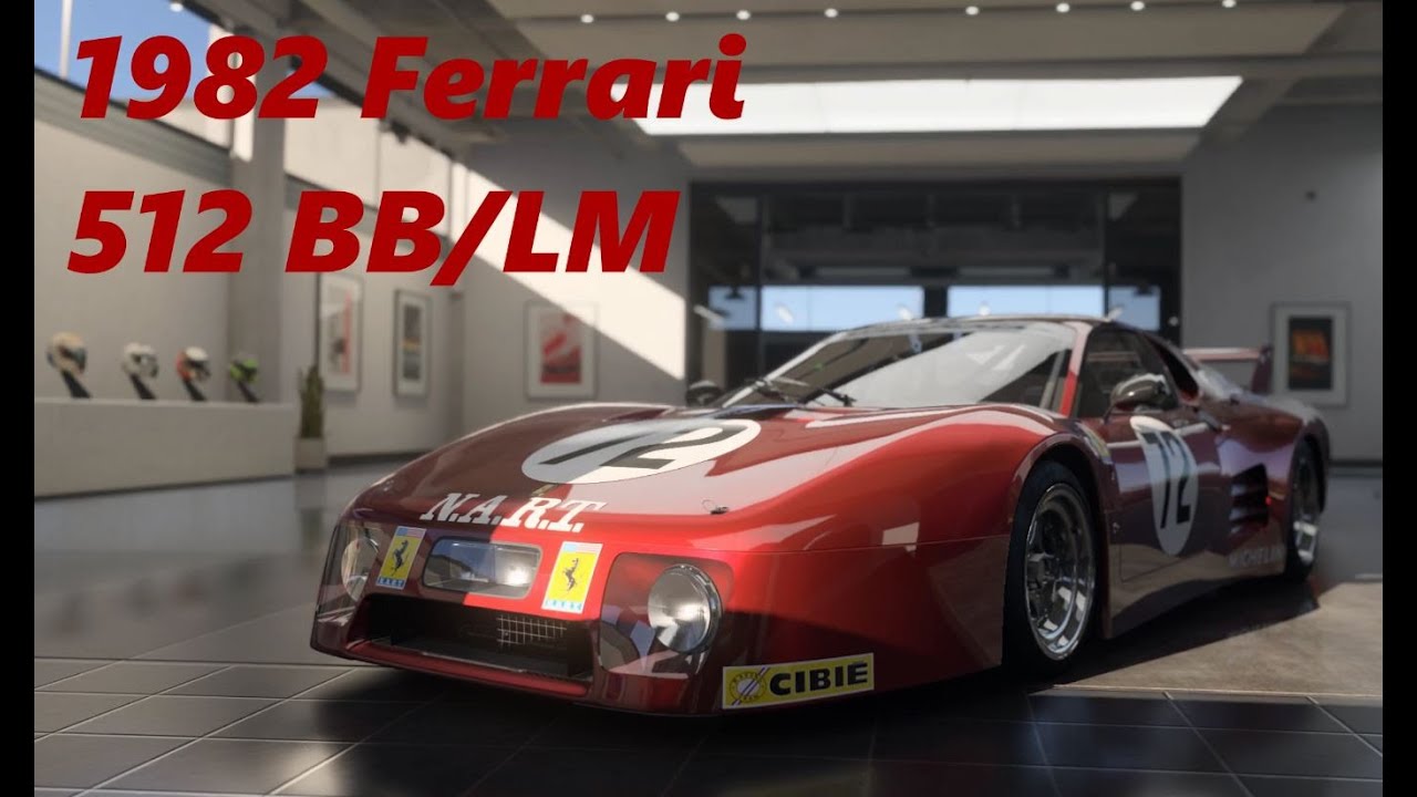 Forza Motorsport (2023) All Cars - 1982 Ferrari 512 BB/LM - N.A.R.T ...