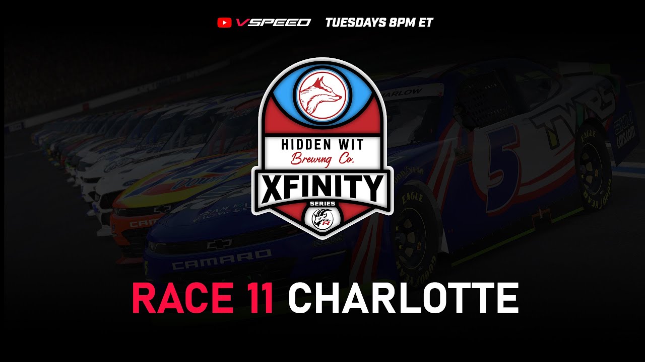 Goat Locker Racing League | Hidden Wit Brewing Co Xfinity Series | Race ...
