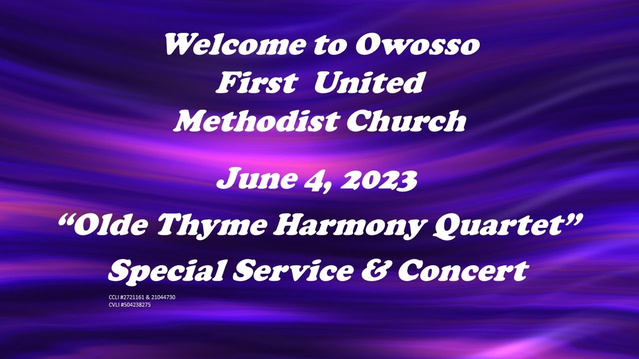 Olde Thyme Harmony Quartet - YouTube