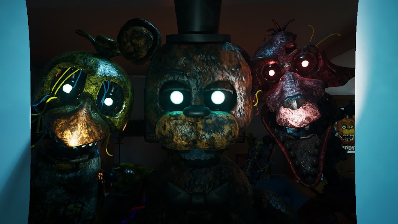 Fnaf The Joy Of Creation Story Mode gameplay - YouTube