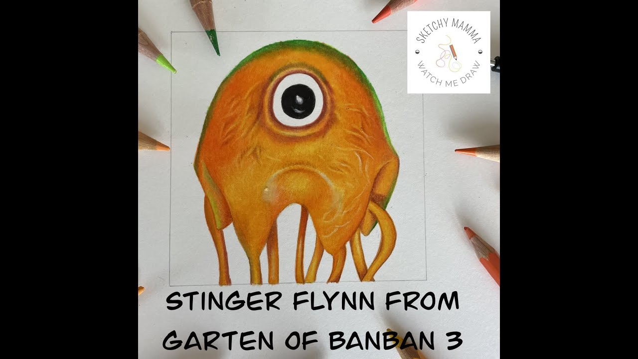 Stinger Flynn from Garten of Banban 3 - YouTube