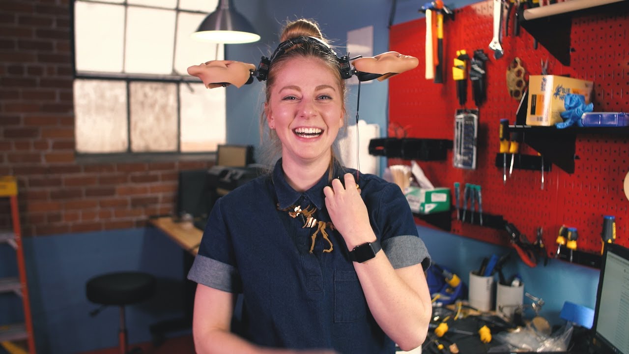 Simone Giertz's Earlids - YouTube