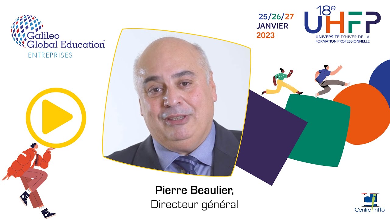 Galileo Global Education Entreprises partenaire de l'UHFP 2023 - YouTube
