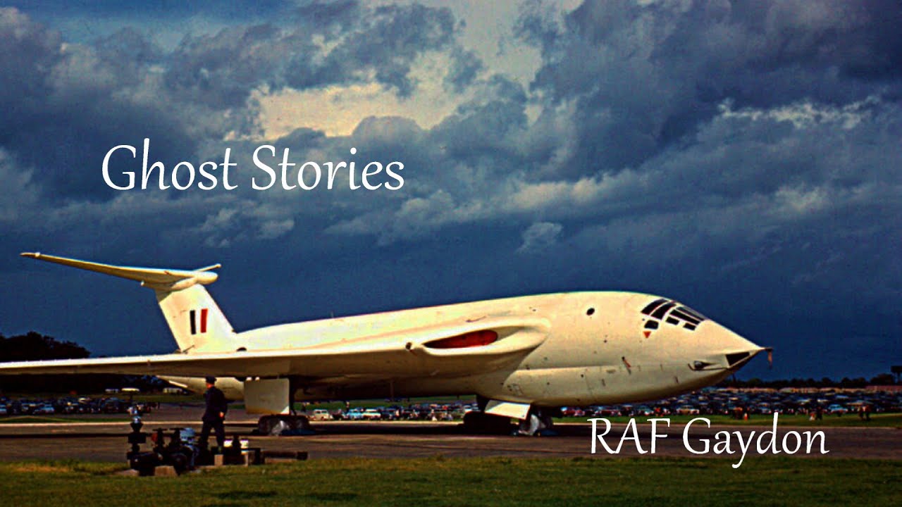 RAF Gaydon - History & Ghost stories - YouTube