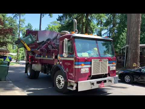 Hillsboro Garbage Number 2 Doing Garbage. - YouTube