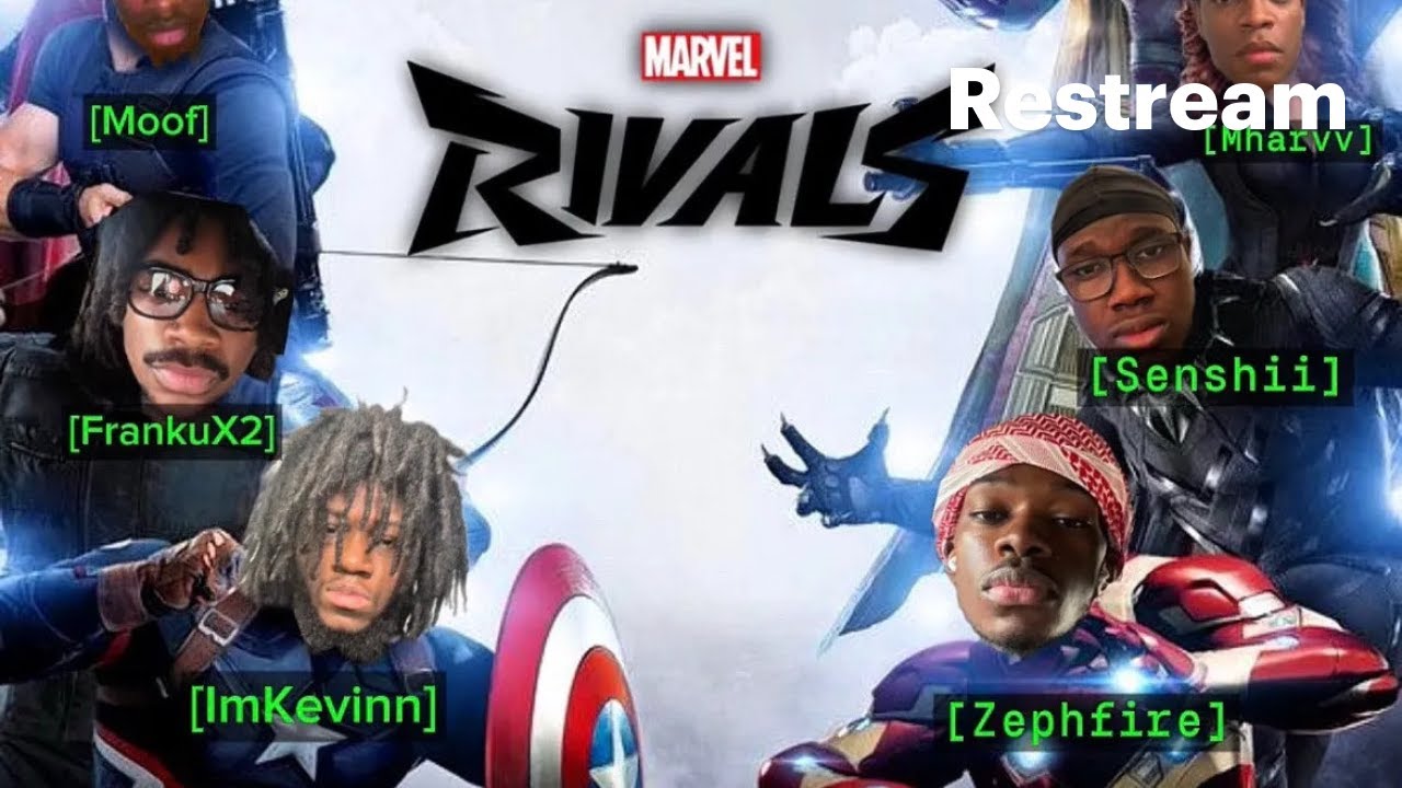 ZEPHFIRE v IMKEVINN MARVEL RIVALS 6v6 - YouTube