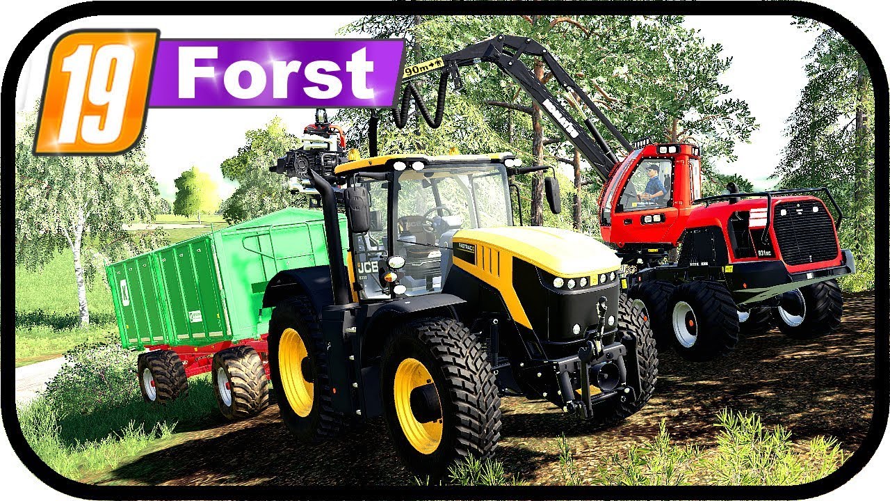 LS19 FORST #15 - Mit dem JCB über die Klippe | Landwirtschafts ...