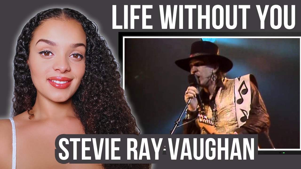 FIRST TIME HEARING Stevie Ray Vaughan - Life Without You LIVE Reaction ...