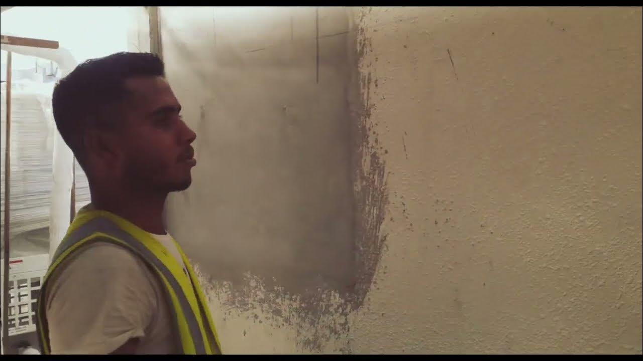 How To installing Electric DB Box on the wall work in UAE - YouTube