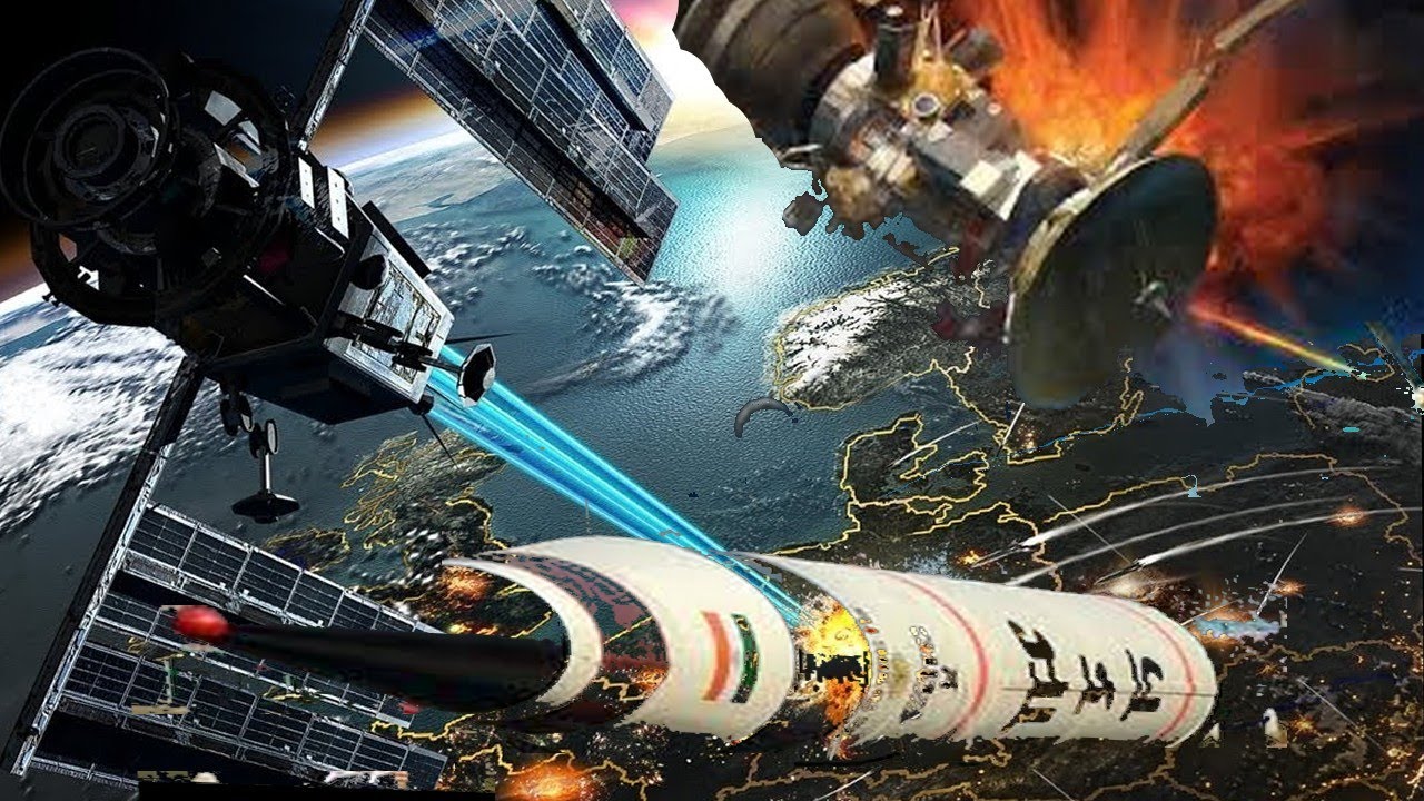 Weaponizing Space: The Real 'Star Wars' Debate - YouTube