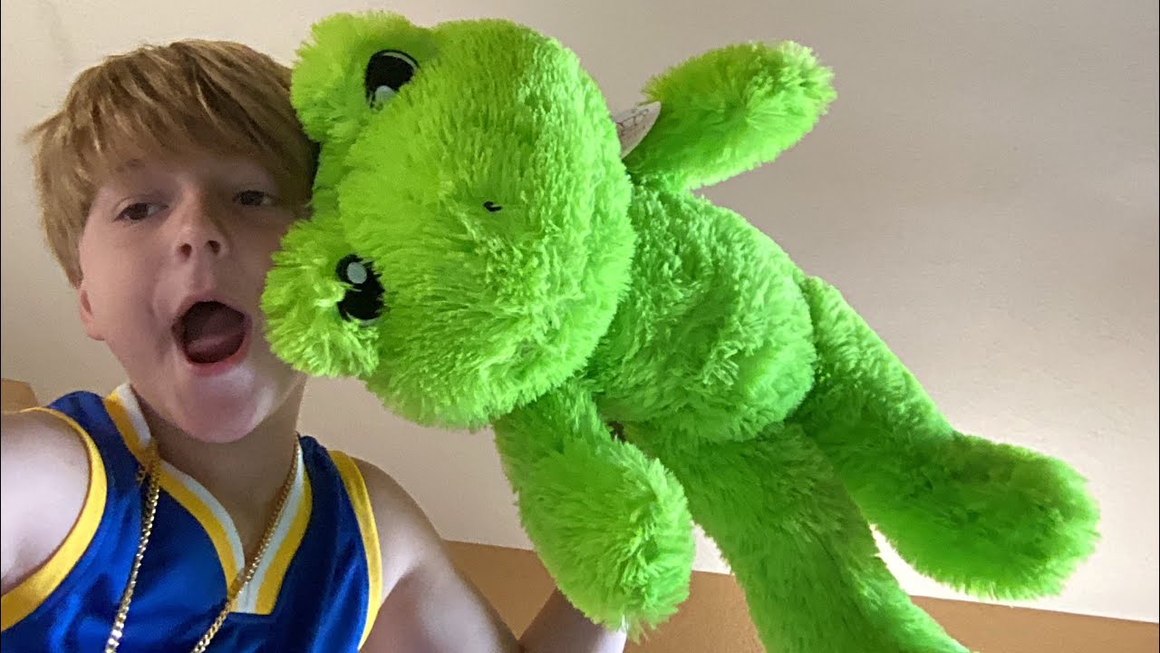 Introducing and telling personalities of every single stuffed animal I ...