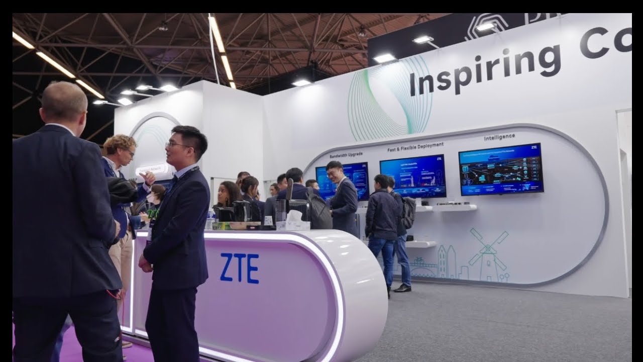 Day 1 of ZTE at #NetworkX - YouTube
