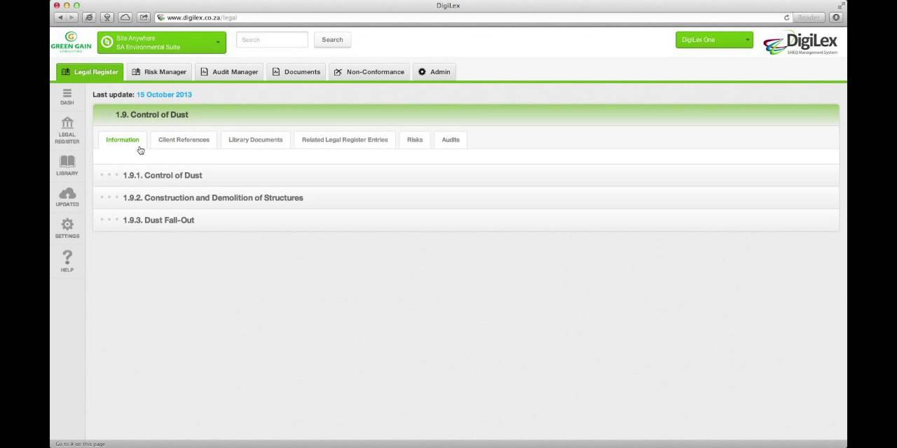 DigiLex Legal Register - YouTube