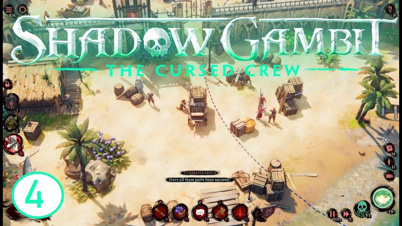 Shadow Gambit Walkthrough - Bark and Bramble (Mission 4) - YouTube
