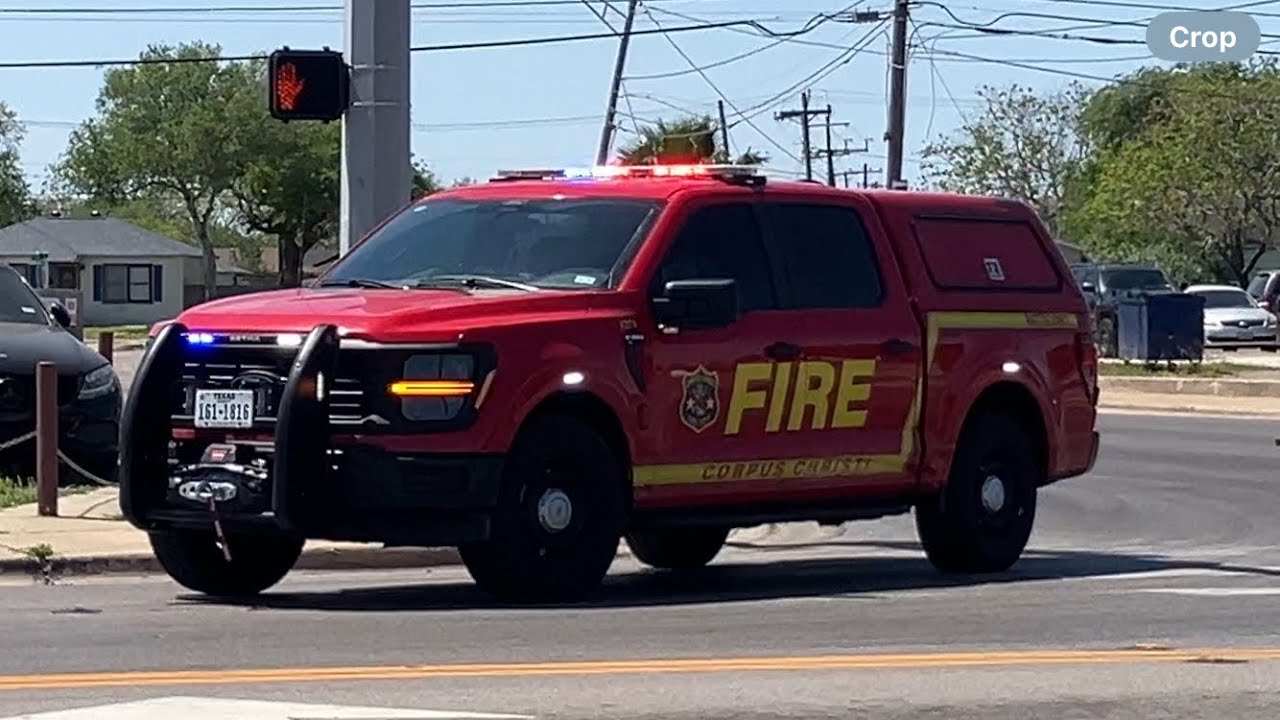 CCFD Battalion 1 responding to a call - YouTube