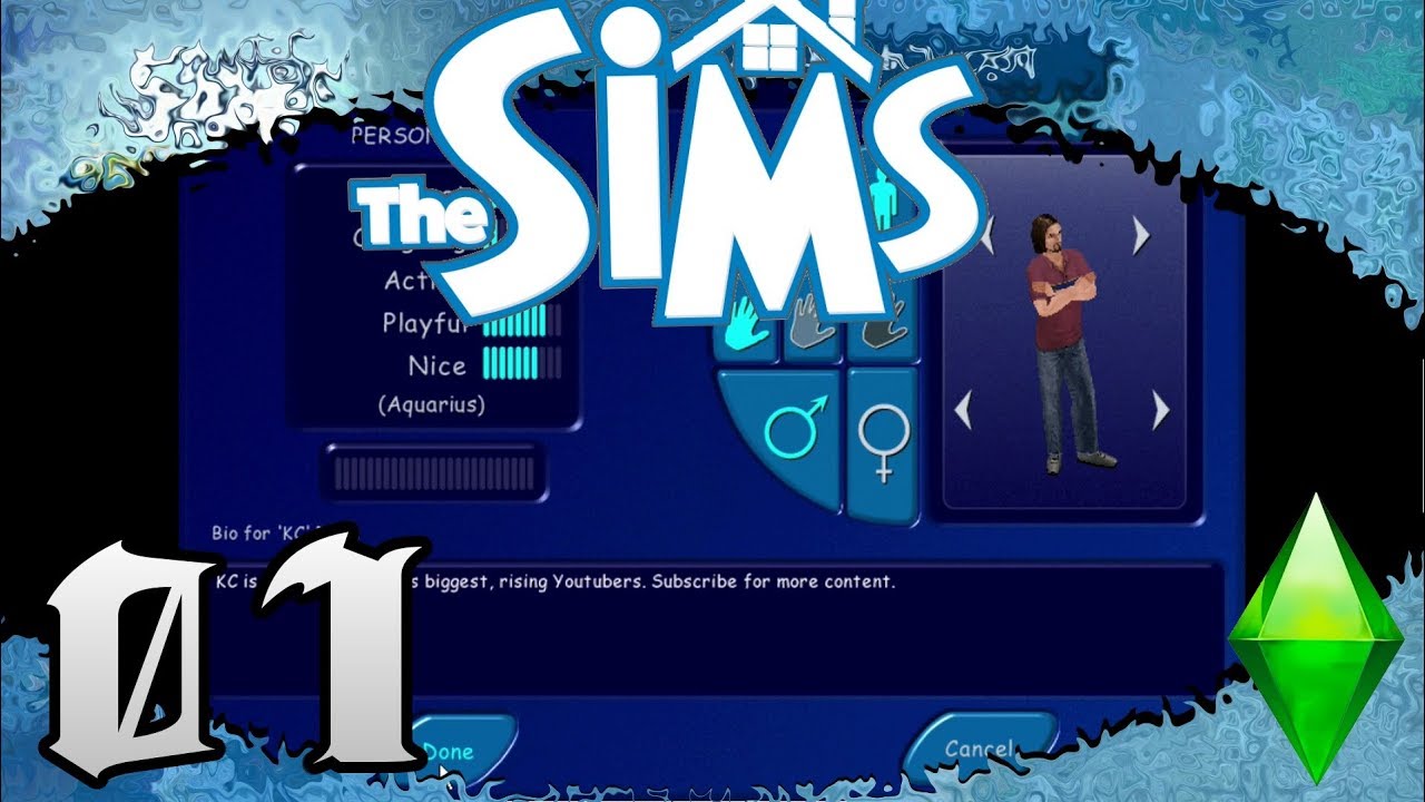 How do you download sims 4 the first love mod - planepol