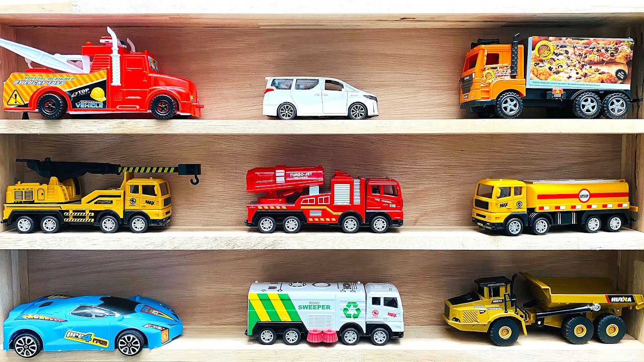 Sport Car, Dump Truck, Alphard Car, Tow Truck, Firefighter Turbine ...