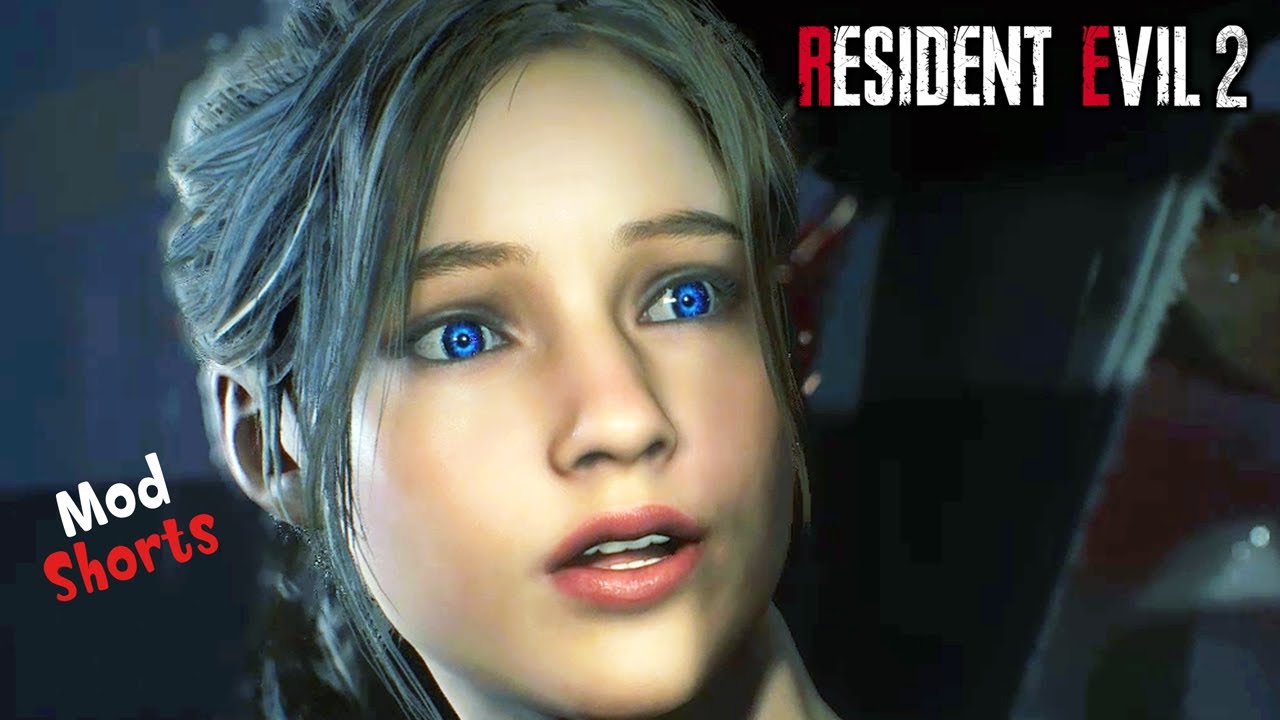 Resident Evil 2 Remake (PC) Short - Claire Classic Tank Top Outfit Mod ...