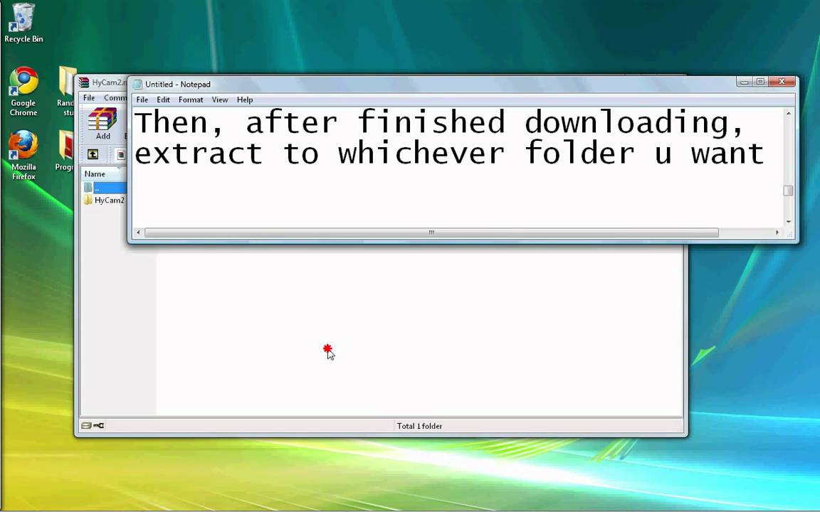 Tutorial: How to get HyperCam 2 Registered For Free - YouTube